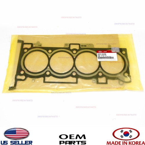 ENGINE CYLINDER HEAD GASKET GENUINE SONATA OPTIMA SORENTO TUCSON 2.4L ...