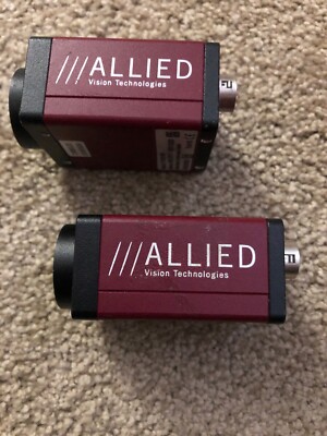 ALLIED VISION MARLIN F131B IRF FIREWIRE CCD CAMERA | eBay