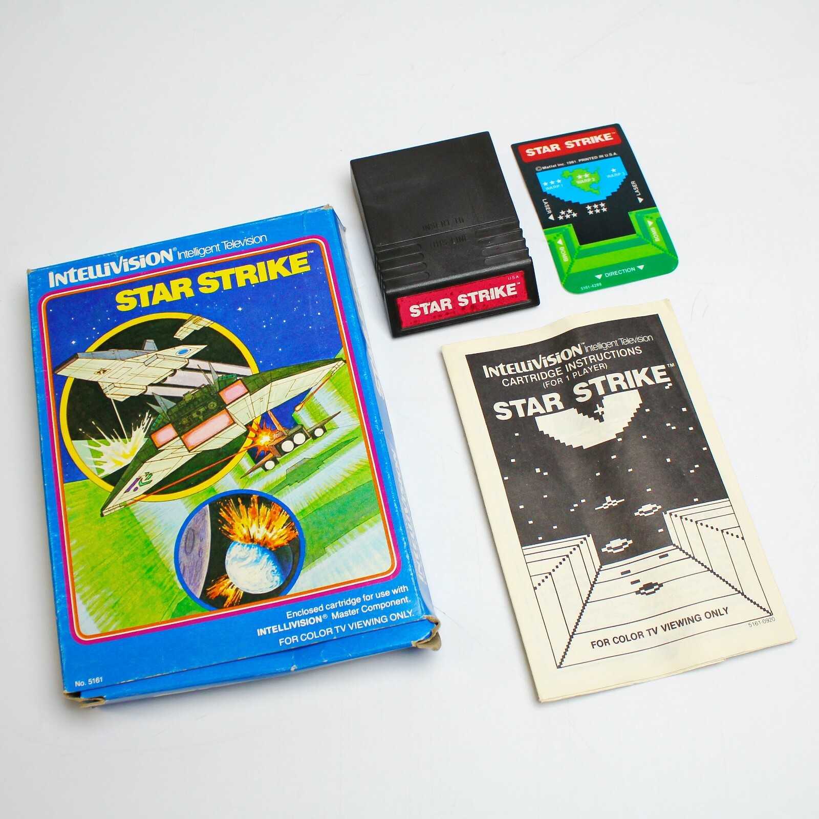 Vintage Intellivision Space Video Game Lot N EBay vintage-intellivision-space-video-game-lot-n-ebay