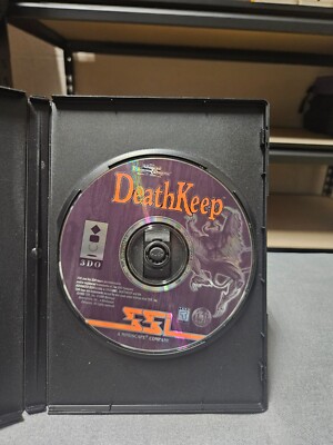 Deathkeep (3DO, 1995) Authentic Disc - Only! Disc is in Beautiful Condition! 16685032328 | eBay