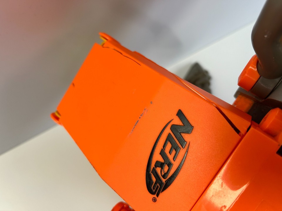 Nerf N-Strike Elite Havok Fire EBF-25 Gun with Tripod & Ammo Belt (No ...