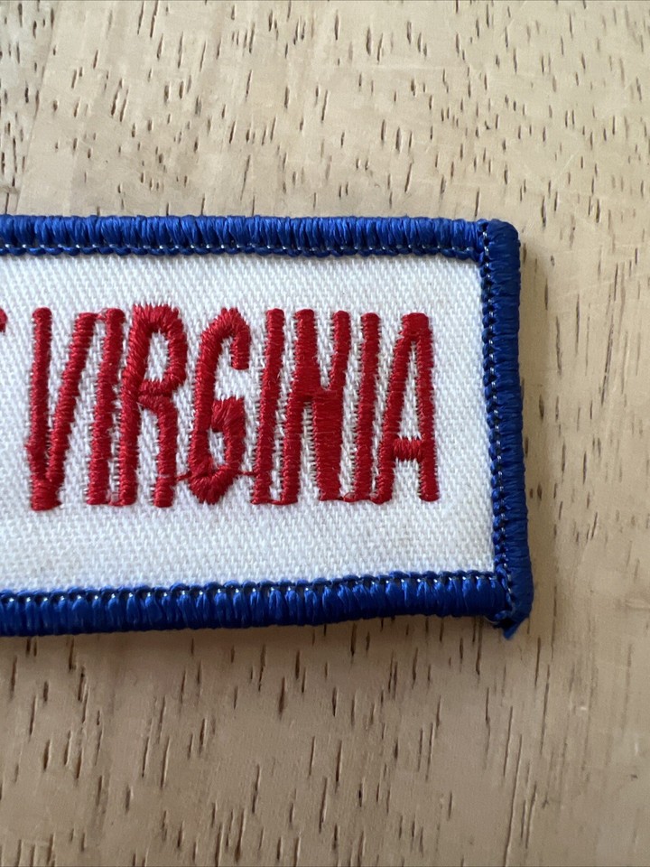 Vintage Abate of Virginia patch | eBay