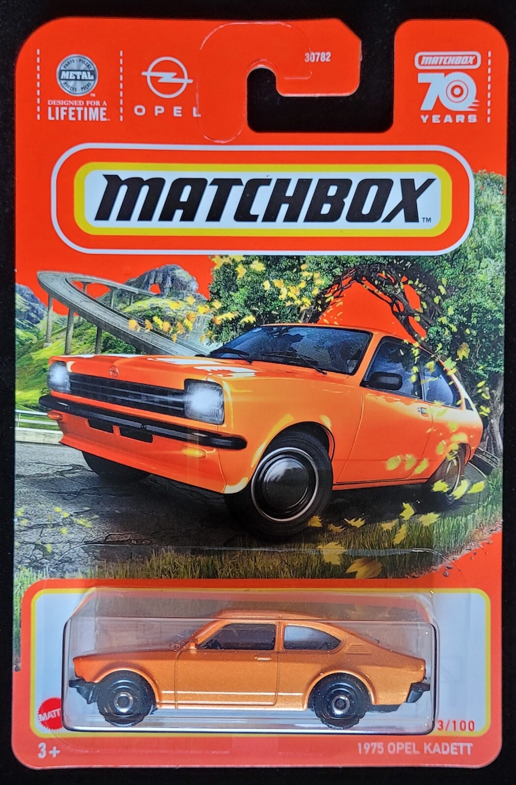Matchbox 1975 Opel Kadett ORANGE Matchbox 70 Years | eBay