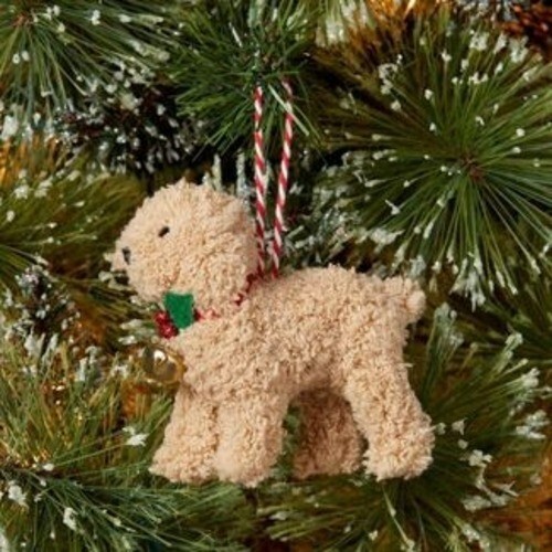 Target Wondershop Golden Doodle Labradoodle Christmas Tree Dog Ornament ...