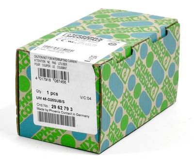 Phoenix Contact Übergabemodul, UM45-D25SUB/S, 2962793 | eBay
