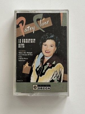 Patsy Cline: 12 Greatest Hits - By Patsy Cline - Cassette Tape | eBay