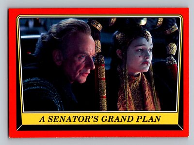 A Senator's grand plan 2016 Topps Star Wars Rogue One: Mission Briefing ...