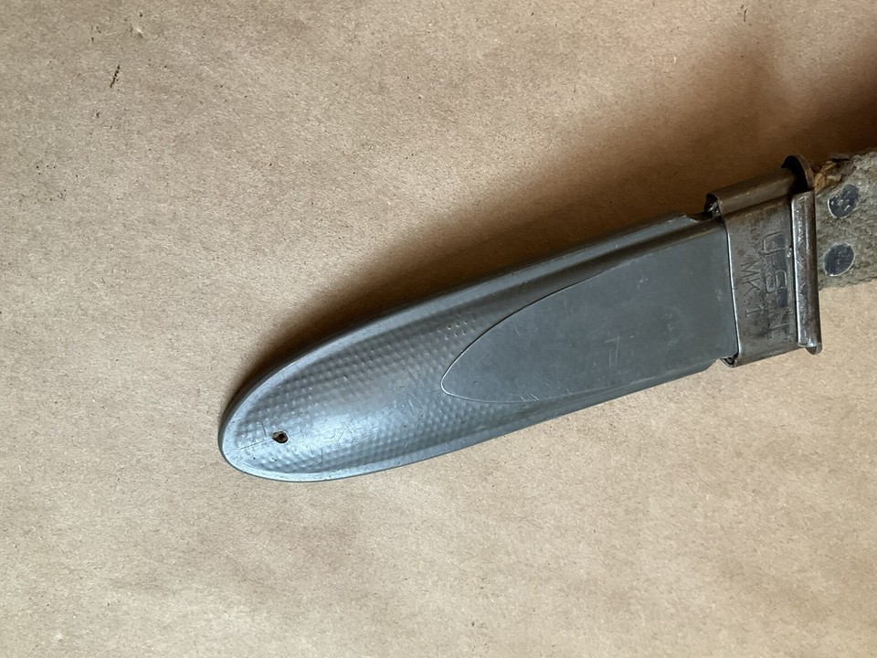 WWII US Navy Mk1 Fighting Knife RH-35 PAL USN Mark 1 | eBay
