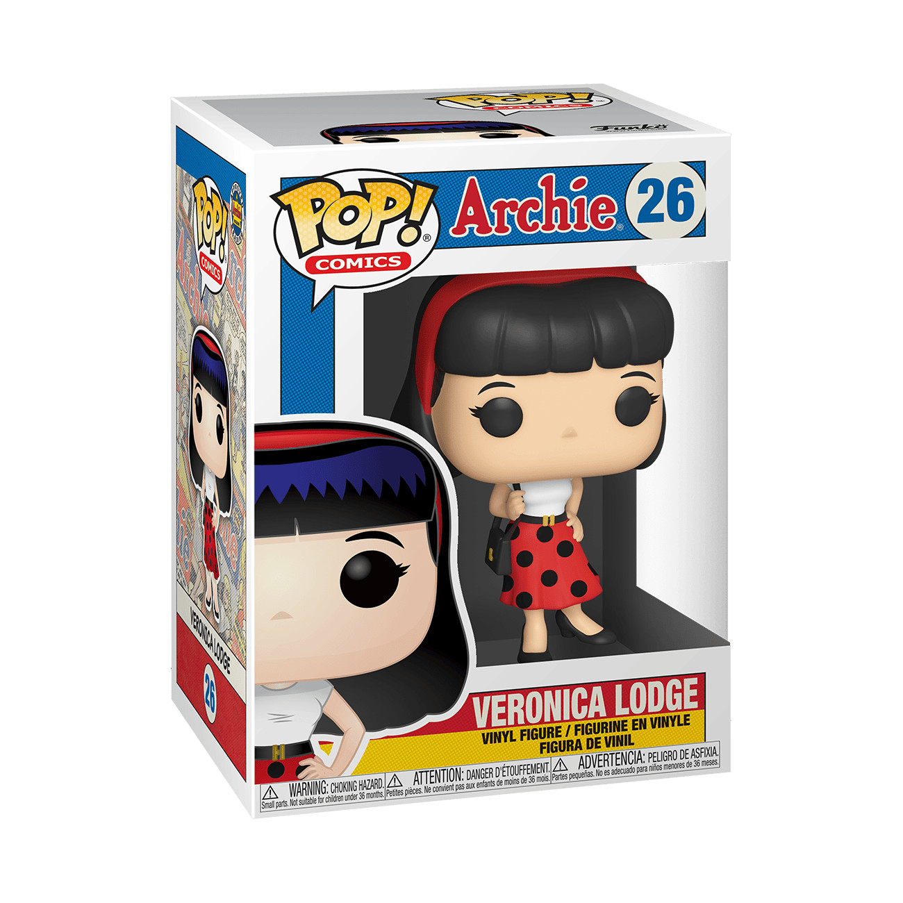 Funko Pop! Vinyl: Archie Comics - Veronica Lodge #26 for sale online | eBay