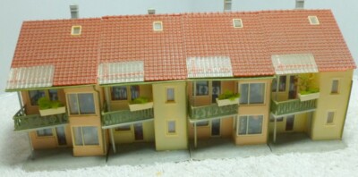European Ho Scale Built Up Building | eBay