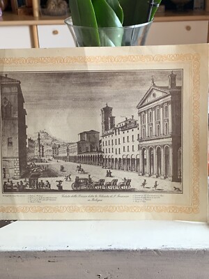 Stampe Antiche Antica Bologna Collezione | eBay