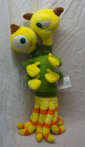 Walt Disney Monsters University TERRY & TERRI STUDENT 16" Plush STUFFED ...