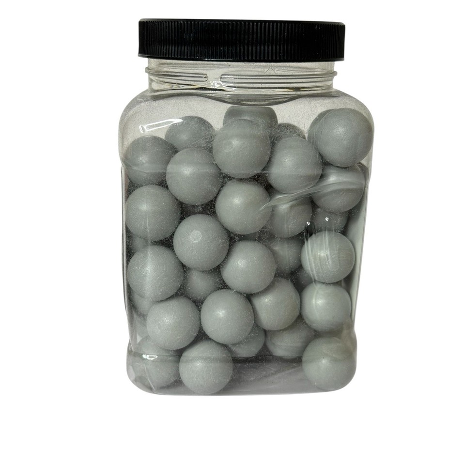 Byrna Self-Defense & Training Kinetic Gray Projectiles 80 Count READ | eBay