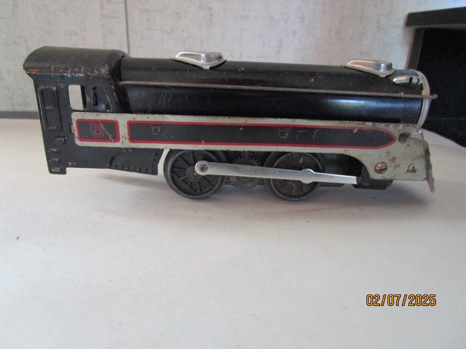 Marx, Prewar, CP Type Steam Loco | eBay