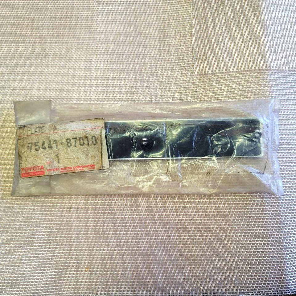 [Import duties included] Toyota SUPER EXTRA Emblem for Hiace Unused OEM ...
