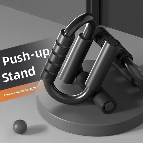 S-Shape Handle Push-up Stand Ergonomic S-shaped Design Thickened Steel ...