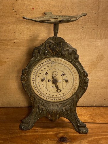Antique German DRGM Kitchen Scales RFS Household Scale VINTAGE RETRO ...
