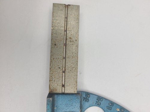 Vntg Stanley Multi-purpose NO. 125 12" Protractor, Point, Square All ...