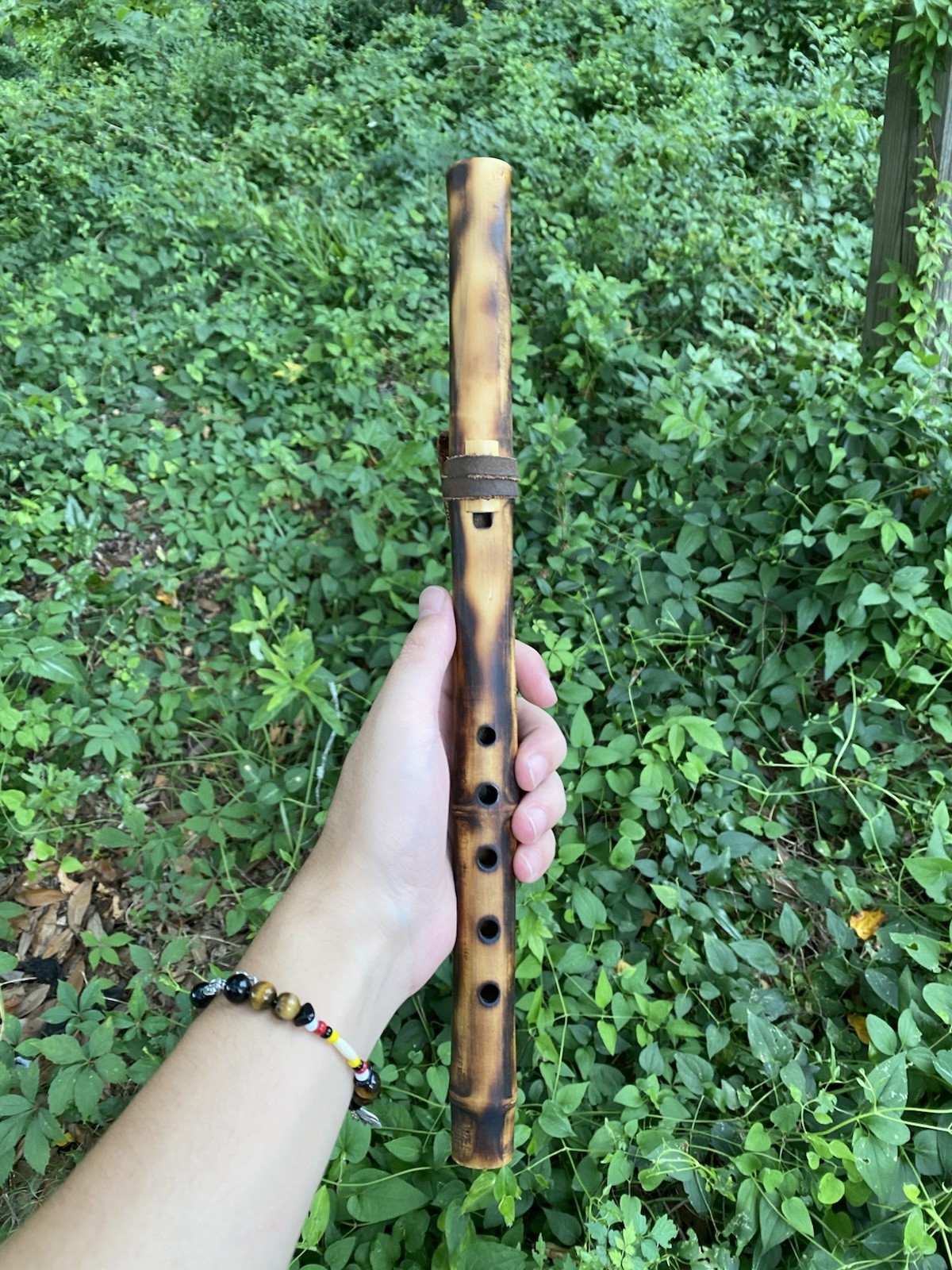 Lumbee Made Handcrafted Cane Native American Flute Tuned To The Key Of ...