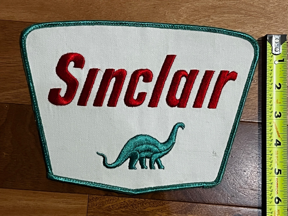 Large Original 1960's Vintage SINCLAIR Patch (NOT a reproduction) | eBay