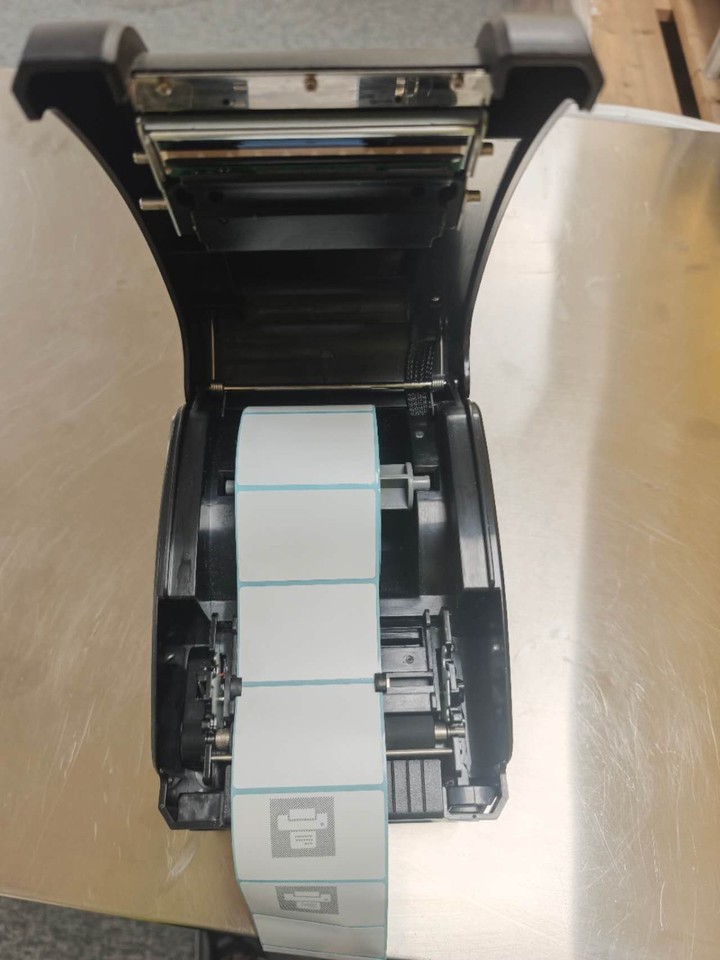 Gprinter. Mod: GP-3120TU. Black thermal labels printer for office use ...