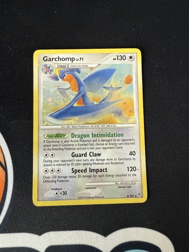 Garchomp - 5/147 - Holo Rare PL/MP, English Pokemon Supreme Victors ...