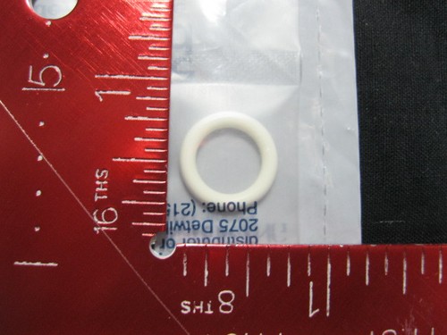 Applied Materials 3700-02677 Greene Tweed 9111-SS513 ORING ID: .424 CSD ...