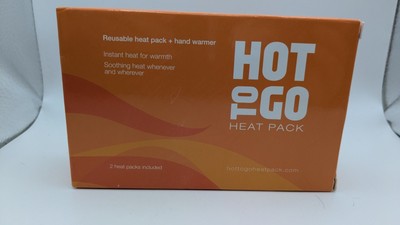 Hot To Go Heat Packs Reusable Heat Packs - Hand Warmers - New In Box | eBay