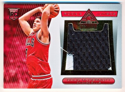 2014-15 Paramount Doug McDermott Rookie Jumbo Jerseys Prime Patch Rc ...