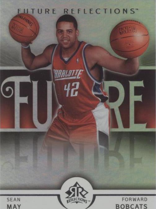 2005-06 Upper Deck NBA Reflections - Future Reflections Sean May #111 / ...