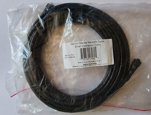 Garmin Marine Network Cable Small Connector 12m 010-12528-02 | eBay