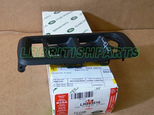 GENUINE LAND ROVER WINDOW BEZEL SWITCH RANGE R SPORT 10-13 LR4 LH NEW ...