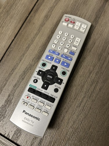 PANASONIC DVD/TV Remote Control N2QAKB000055 For DMR-ES10 ES10K ES10P ...