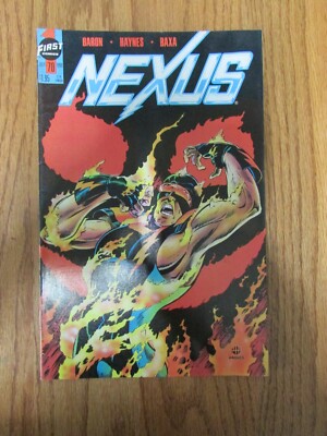 Vintage First Publishing Comics Comic Book Nexus Vol 2 No 70 July 1990 ...
