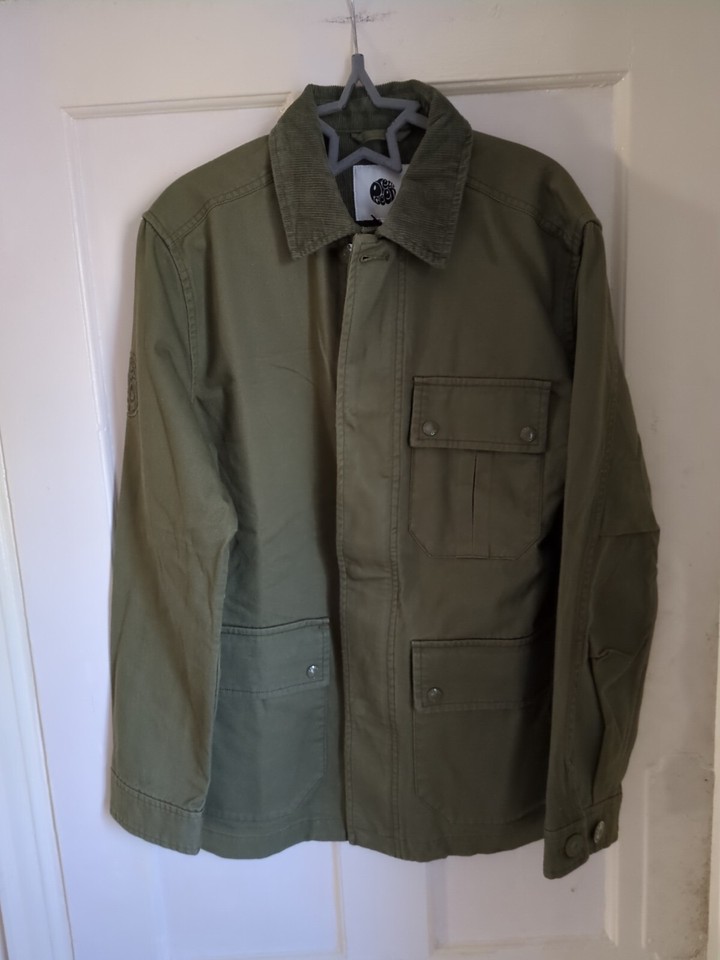 Mens Bnwt Pretty Green Acquiesce Field Jacket Size S. (35) | eBay UK