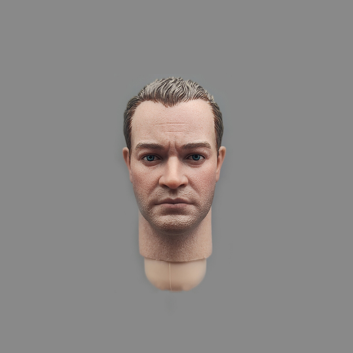 Facepoolfigure FP012B 1/6th US Paratrooper Lieutenant Buck Figure Head ...