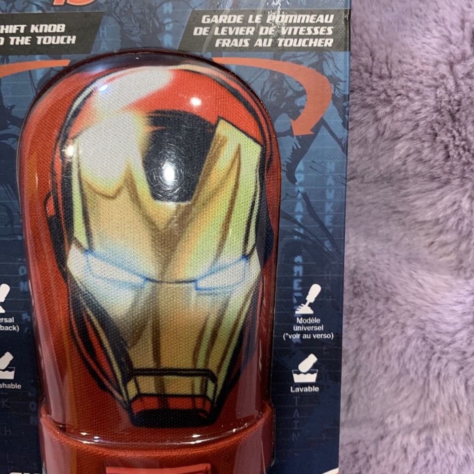 Pilot Automotive Universal Marvel Iron Man Shift Knob Cover - MVL ...