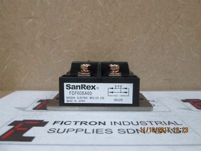 NEW 1PCS FDF60BA60 SANREX POWER MODULE | eBay