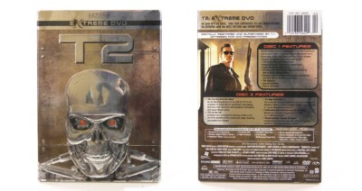 Lot YB Terminator 2 Judgment Day T2 Extreme DVD 2003 2-Disc Wholesale ...