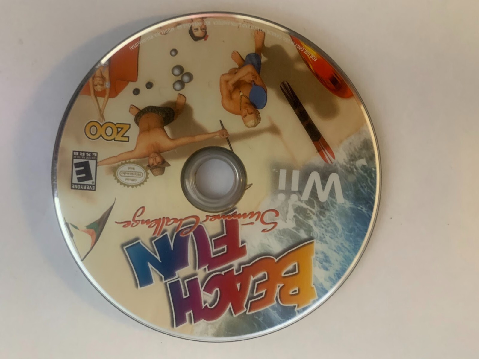 Beach Fun: Summer Challenge (Nintendo Wii, 2010) NO TRACKING ...