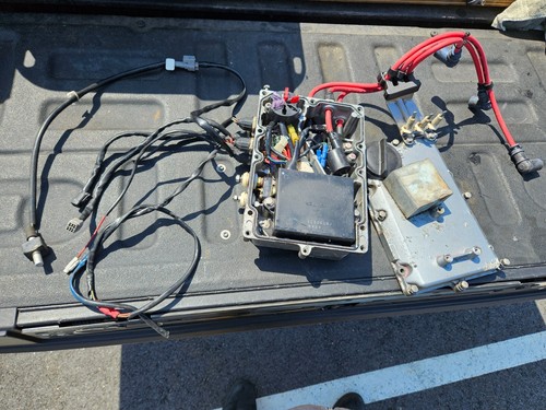 KAWASAKI 1100 ZXI STX jet ski ELECTRICAL BOX EBOX CDI 3746 COILS ...