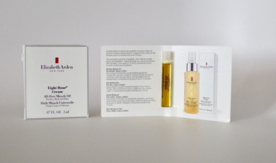 LOT 12 Vials Elizabeth Arden Eight Hour Cream Miracle for Oil Face Body ...