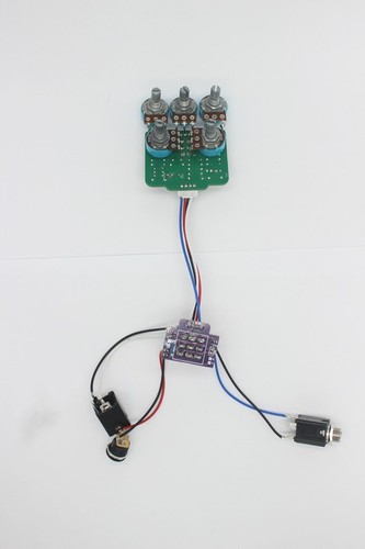 DIY Lunar Module fuzz Guitar Effects Pedal Handmade Finished Board ! | eBay