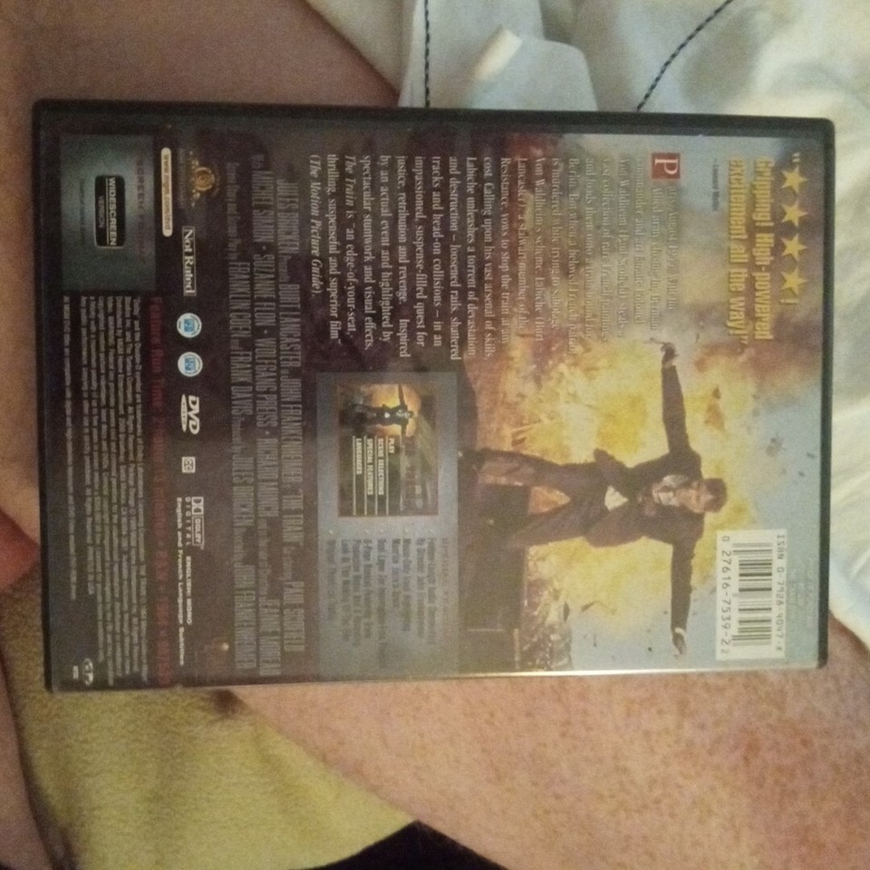 The Train (DVD, 1964) | eBay