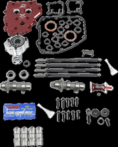 Feuling HP+ Camchest Kit 574 w Quick Install Pushrod Dyna Fat Bob 08-17 ...