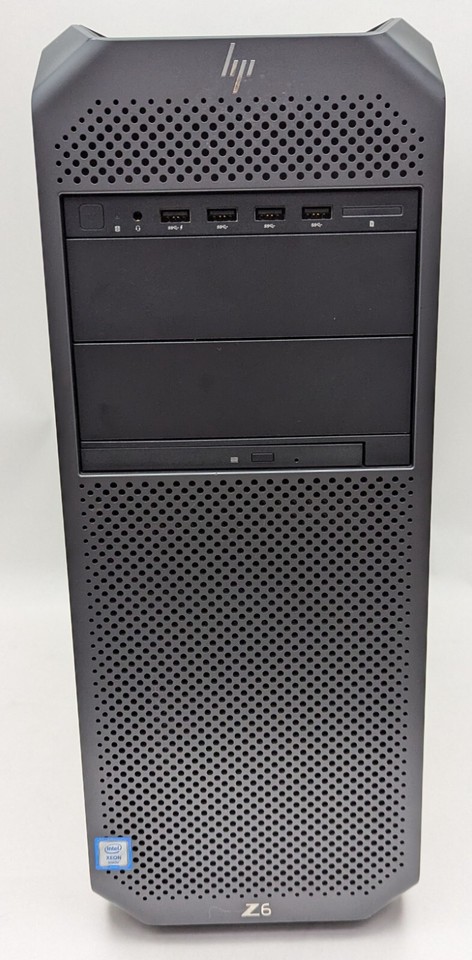 Incomplete HP Z6 G4 Workstation Xeon Silver 4114 2.20GHz 64GB RAM ...