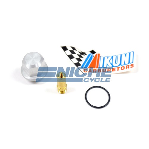 Genuine Mikuni HSR42 HSR45 HSR48 Main Jet Extender Float Bowl Plug KHS ...