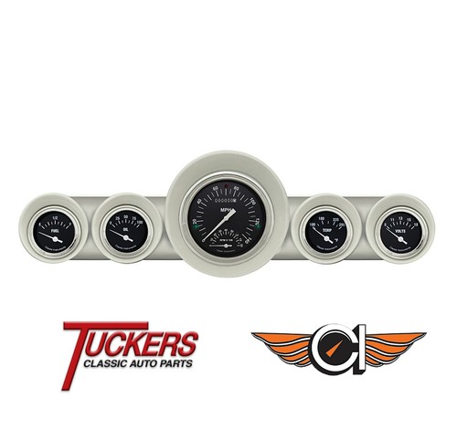 1959-60 Chevy Impala Hot Rod Full-Size Gauges Tach Classic Instruments ...