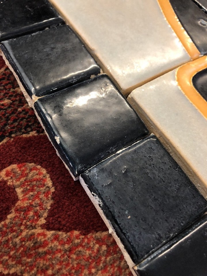 Old Antique Vintage Claycraft Tile Mural Catalina Batchelder Malibu style | eBay