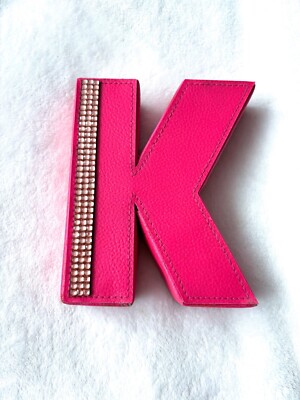 BARBIE PINK LETTER K DECOR INITIAL K DECOR OFFICE DECOR TABLETOP DECOR ...